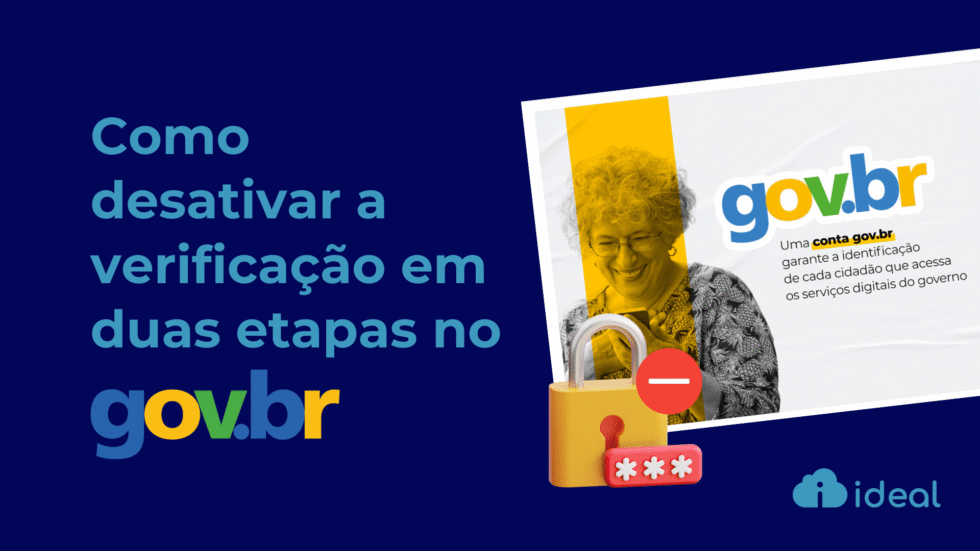 Como desativar a verificação em duas etapas no GOV.BR [Guia 2025 ...
